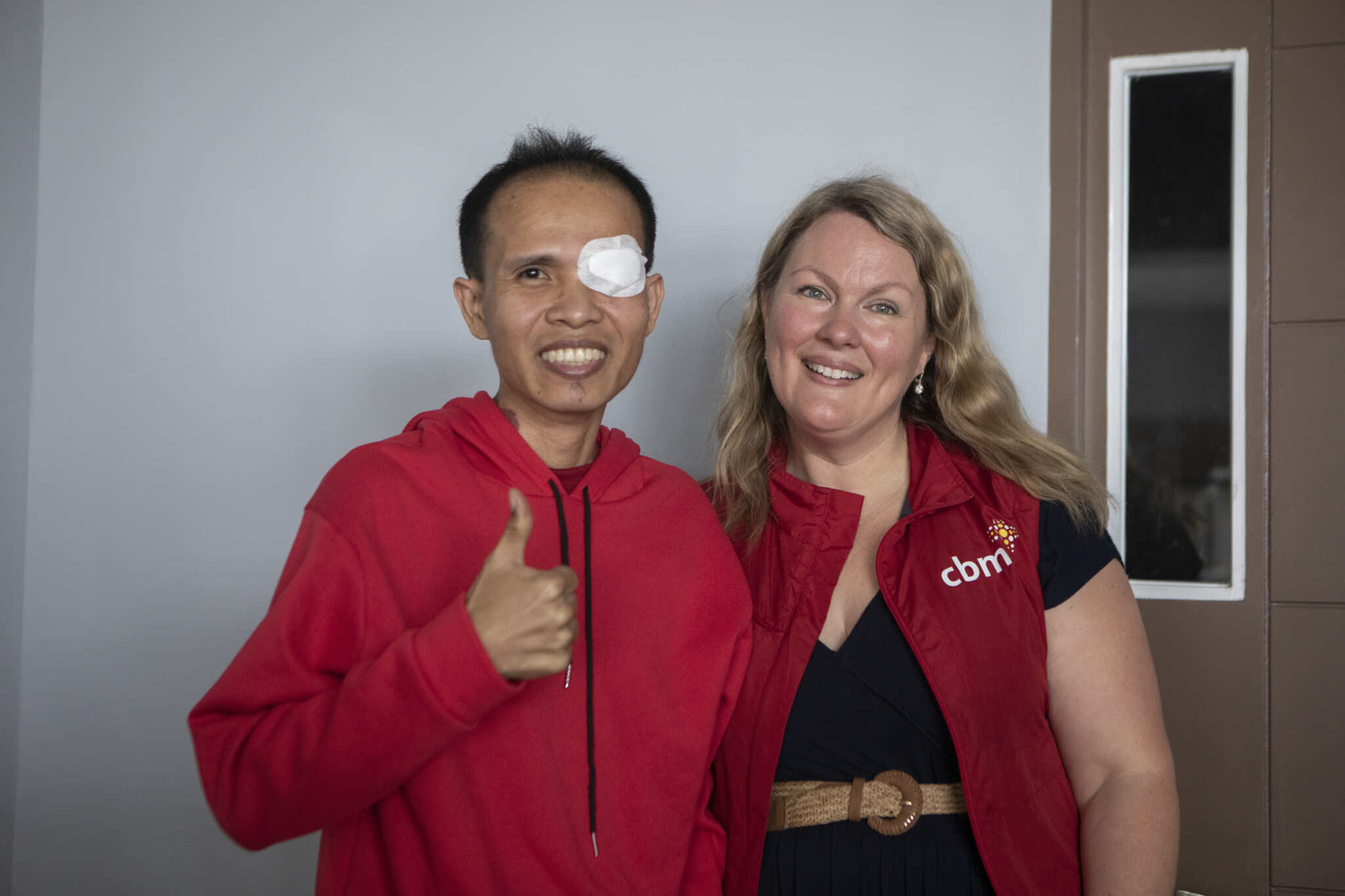 Reflection on witnessing Dr Reden operate on young father Arnido | CBM ...