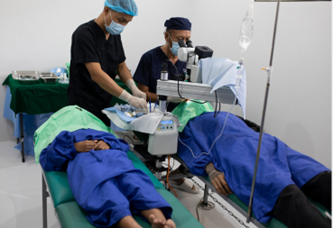 Armon’s Story: A miracle of sight for a young father | CBM Australia
