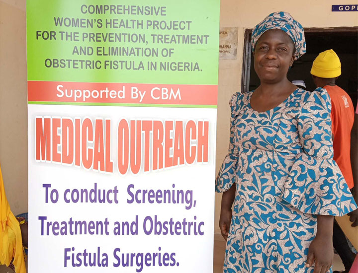 Fistula repair surgery gives Paulina a new lease on life